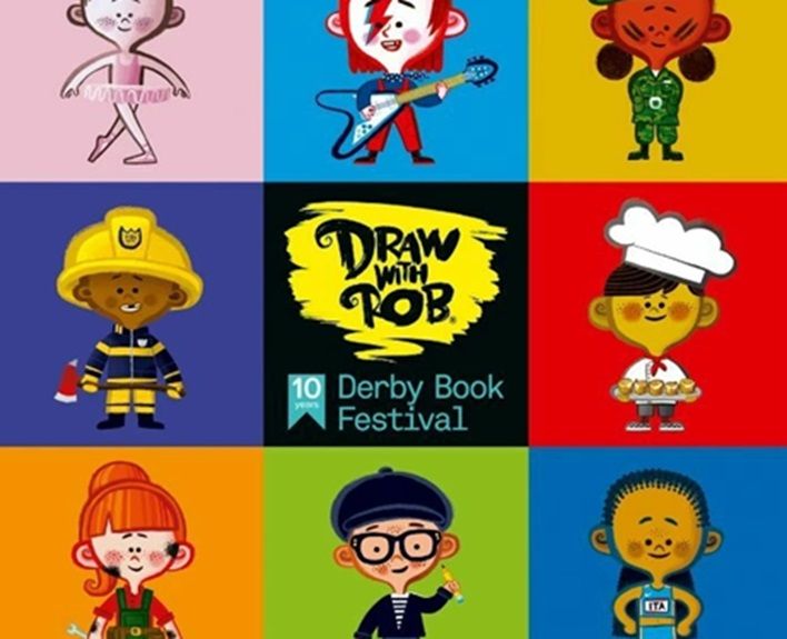 Draw With Rob Dove